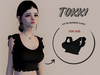 Second Life Marketplace - [TOKKI] DoKi DoKi _ Meshbody Classic (Black)
